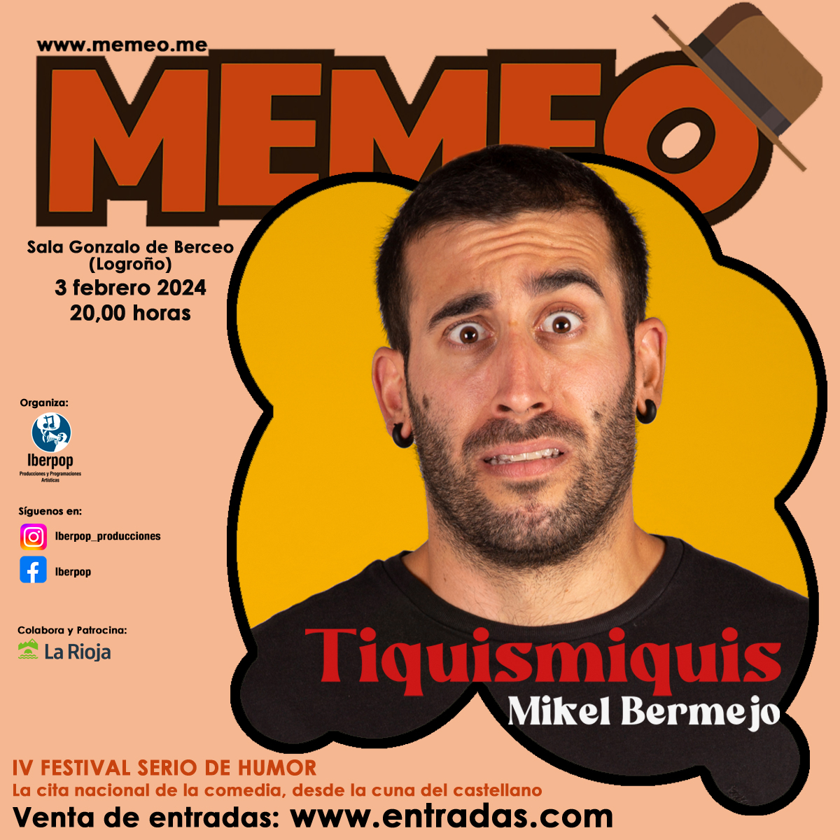Festival Memeo – «Tiquismiquis» – Mikel Bermejo – Ignacio Faulín – Iberpop