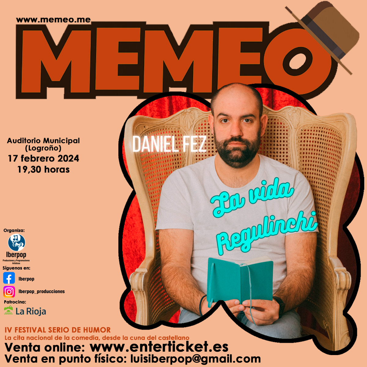 Festival Memeo – «La vida Regulinchi» – Daniel Fez – Ignacio Faulín ...